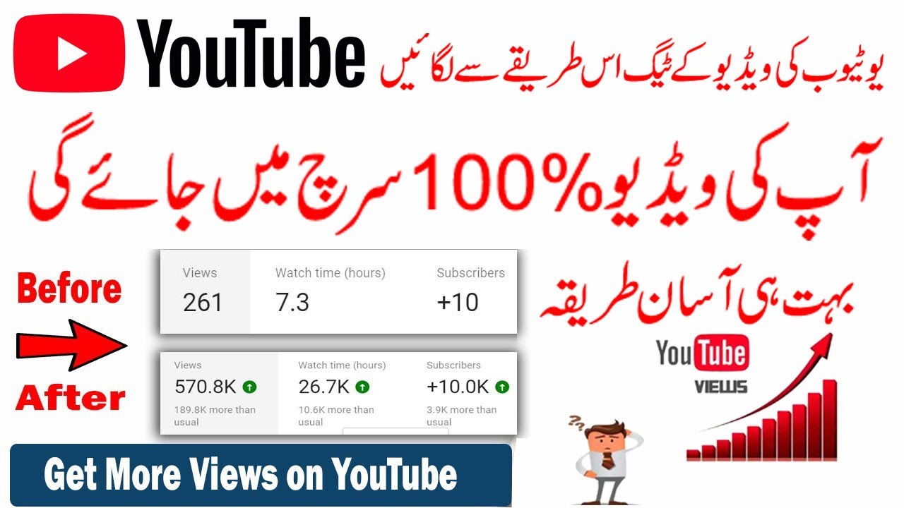 How to Get Views from YouTube Search | How to Find Best Tags for ...