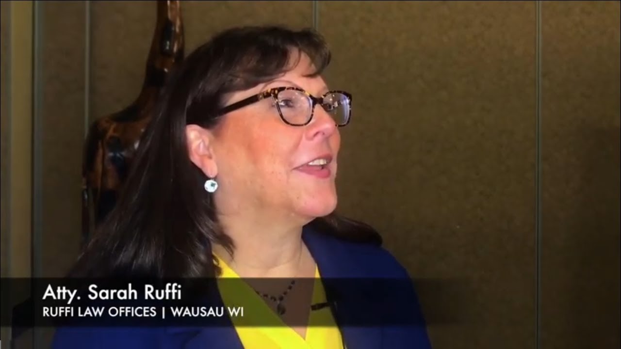 WILMIC Testimonial: Atty. Sarah Ruffi - YouTube