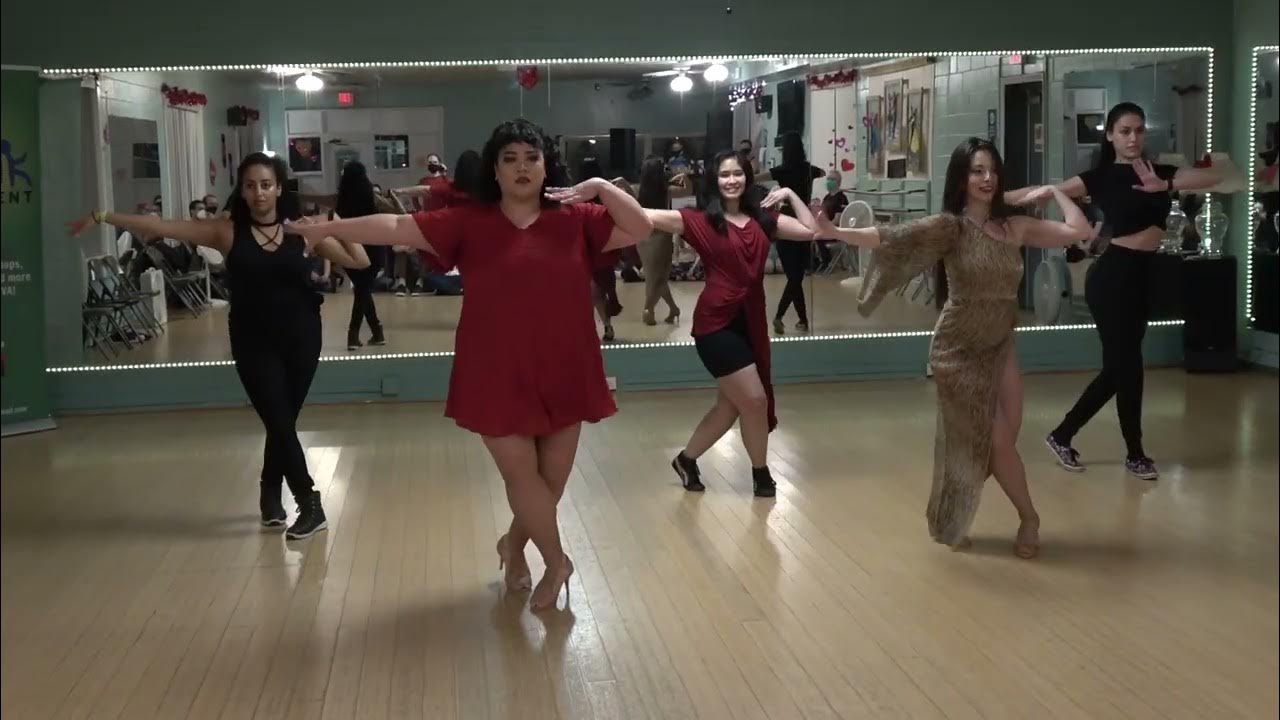 RVA Zouk Movement Anniversary - 2/19/2022 - Jessica Lamdon Choreo Group - YouTube