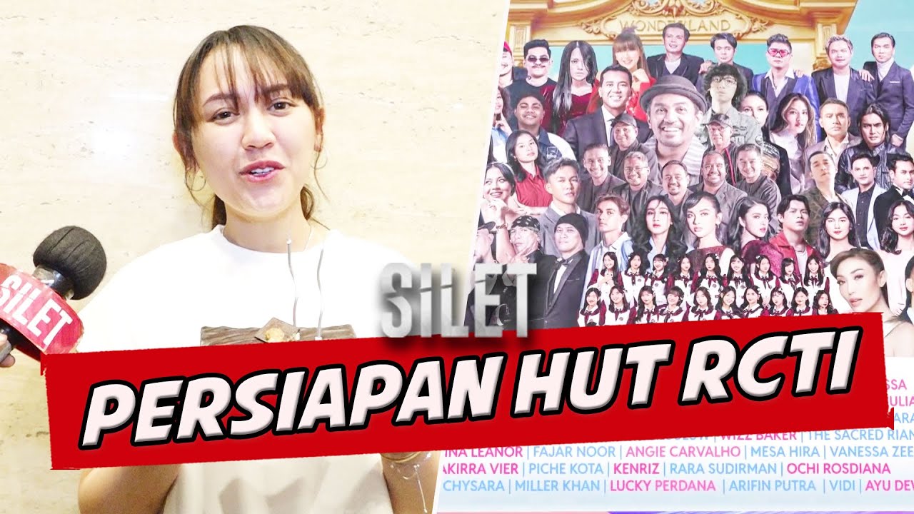 Malam Ini! Hebohnya Persiapan Pesta Ulang Tahun RCTI 36 | SILET - YouTube