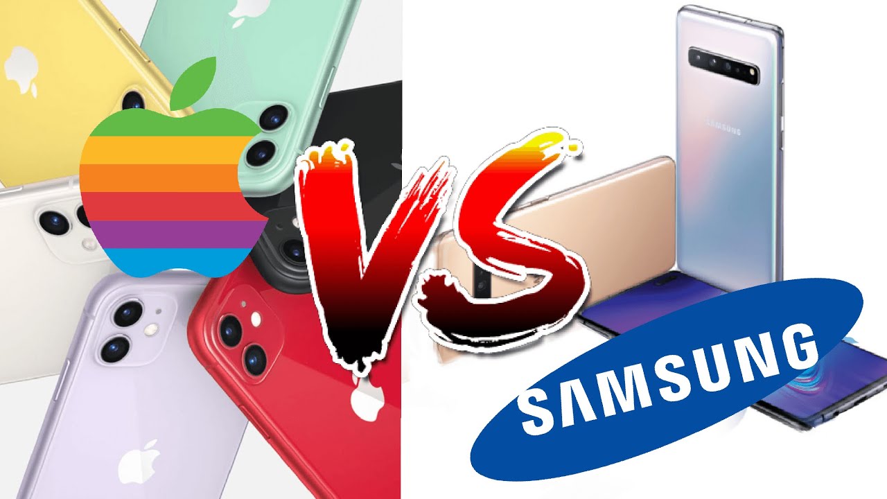 Samsung VS Apple - YouTube
