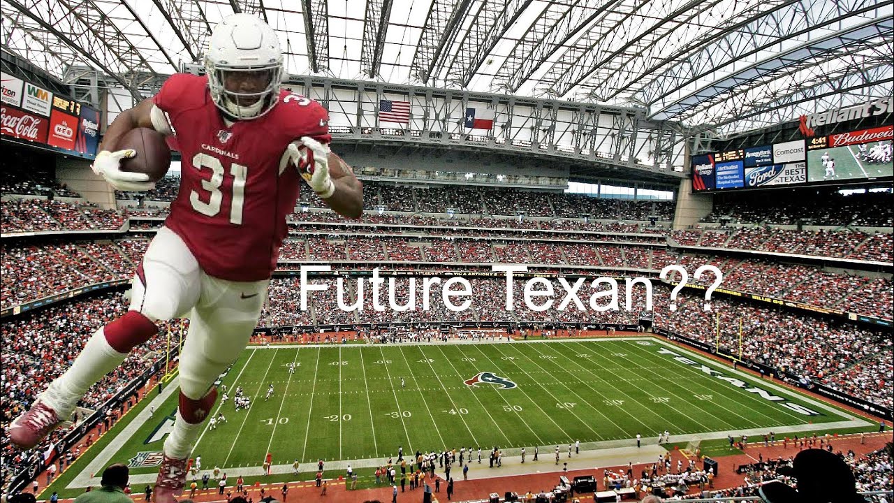 Houston Texans Sign David Johnson?? - YouTube