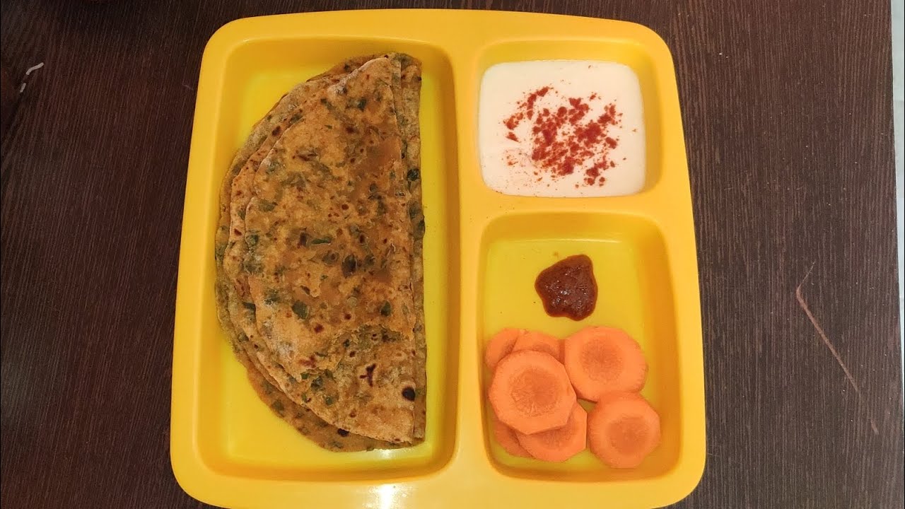 Navratri special recipe methi chapati for vrat&upvas|||ನವರಾತ್ರಿಯ ವ್ರತ ...