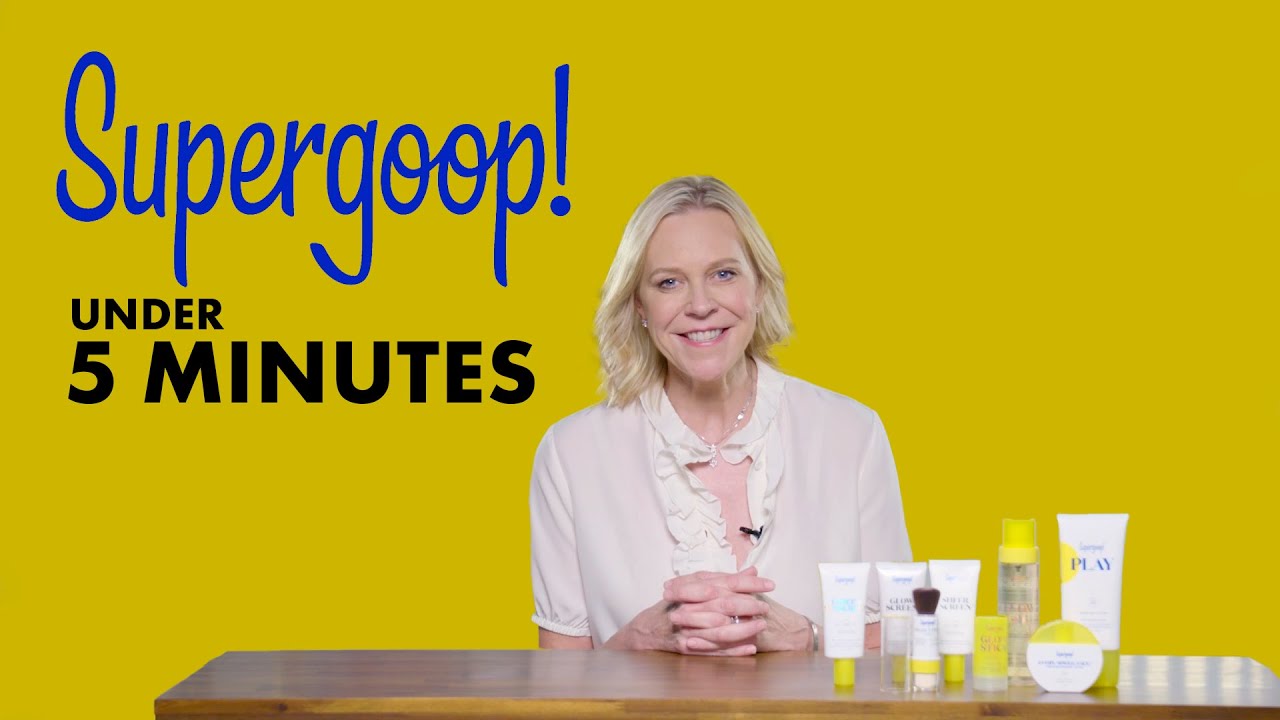 Everything You Need to Know About Supergoop in 5 Minutes - YouTube