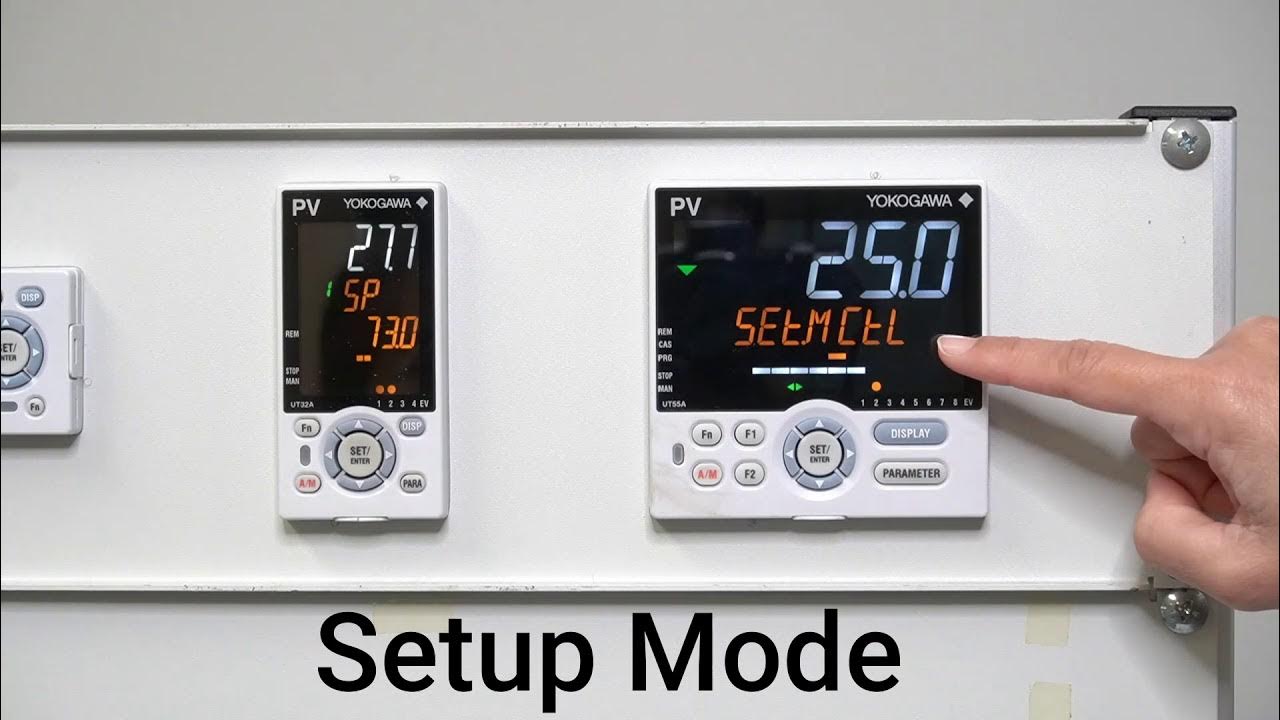 Introduction of Yokogawa Controller - YouTube