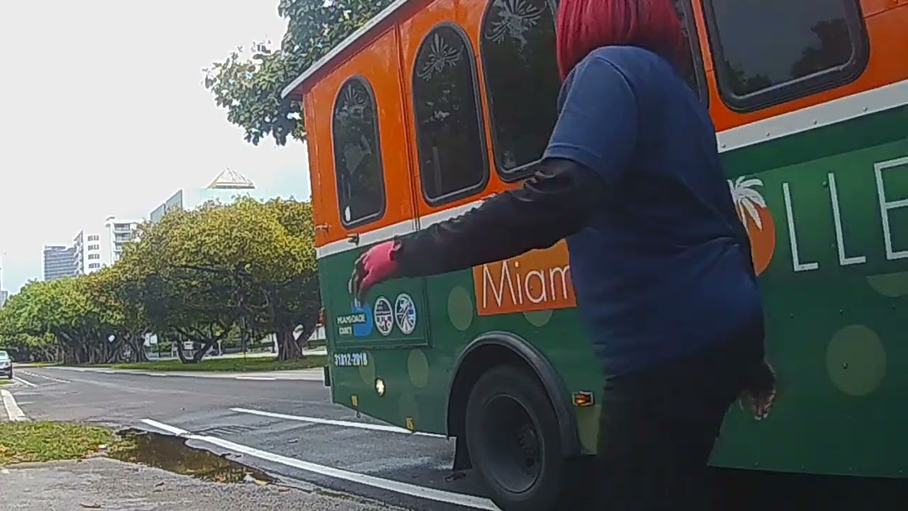 Miami Trolley Coral Way Route April 15, 2022 About 11:30 am - YouTube