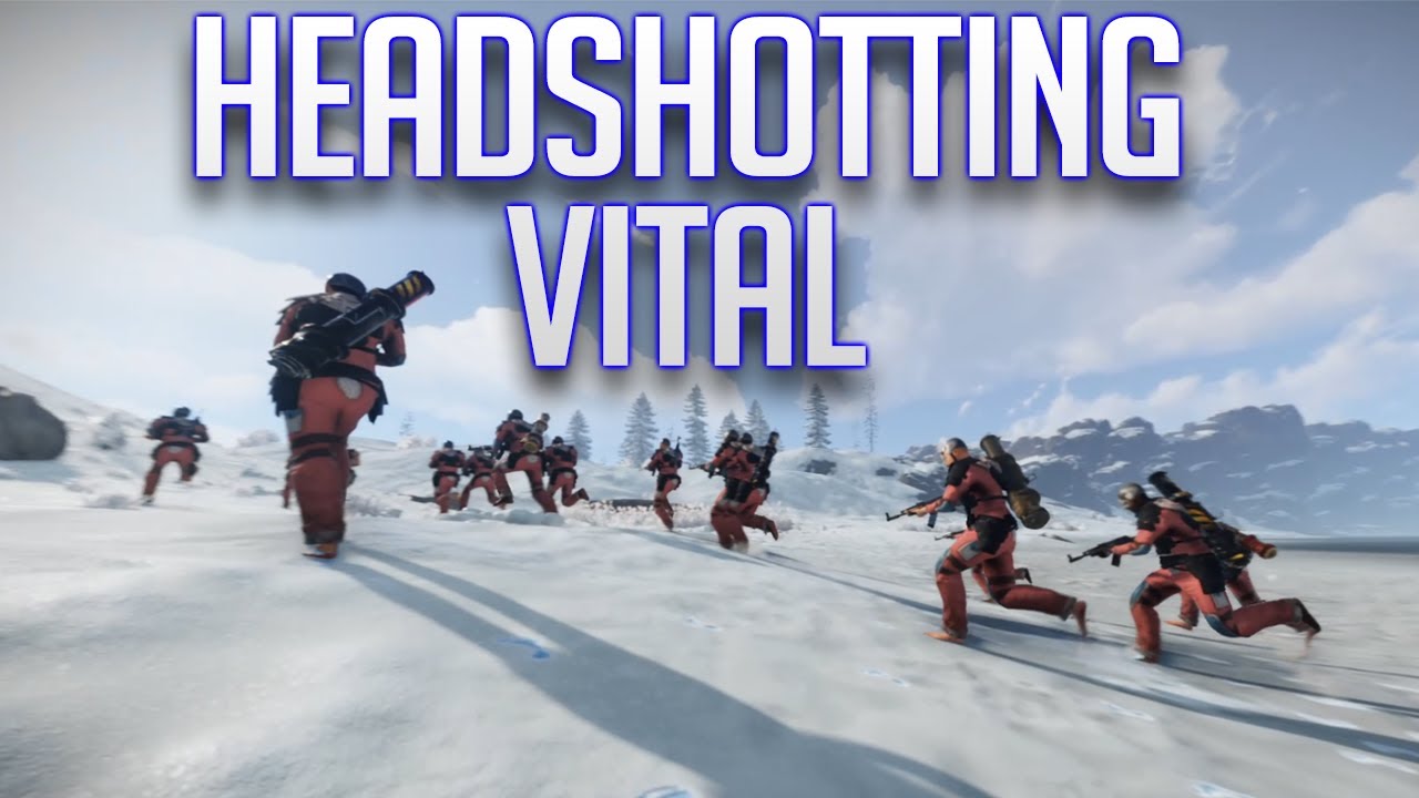 HEADSHOT - RUST // VITAL LARGE // PVP HIGHLIGHTS #7 - YouTube