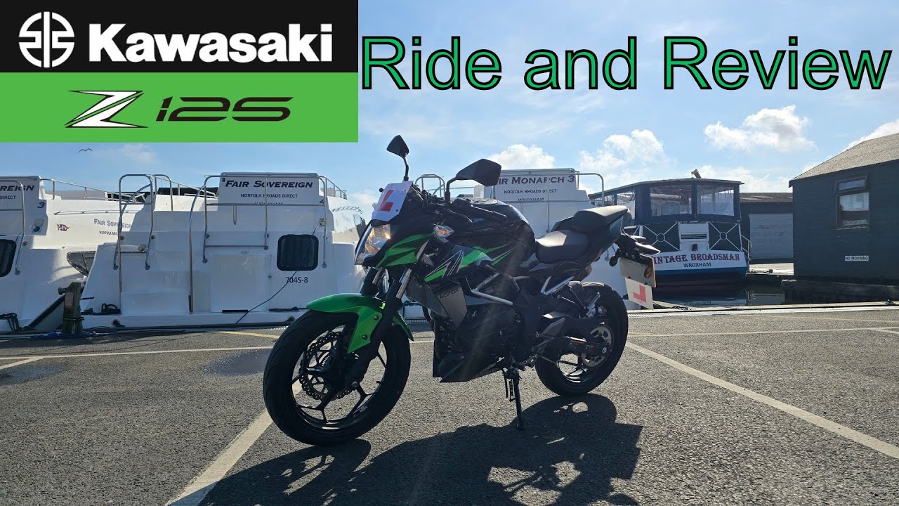 2024 Kawasaki Z125 Ride and Review - YouTube