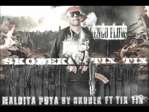 dj skodek ft tix-tix Ñengo flow maldita puta