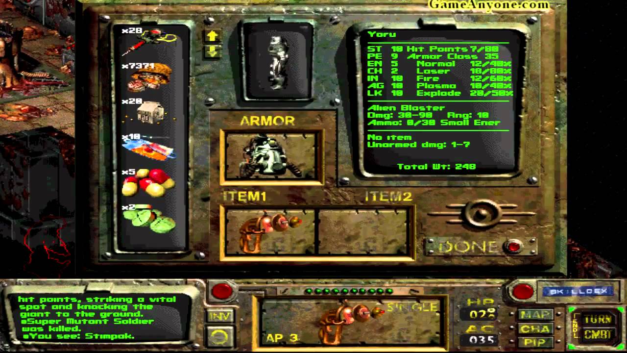 Let's Play: Fallout 1[PC] [HQ] Part 25: RUN! - YouTube