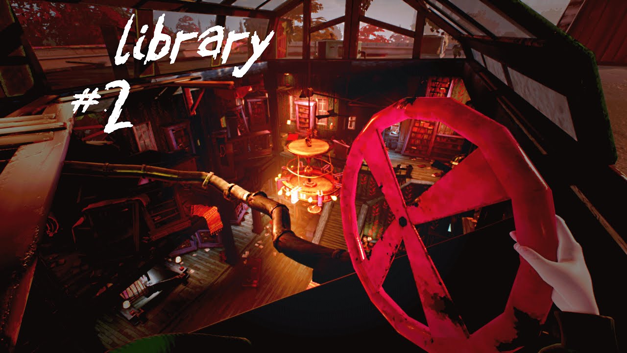 Hello Neighbor 2 Library DLC #2 | Nonexistent Ending - YouTube