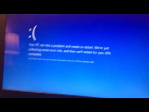 How to BSOD windows 10 - YouTube