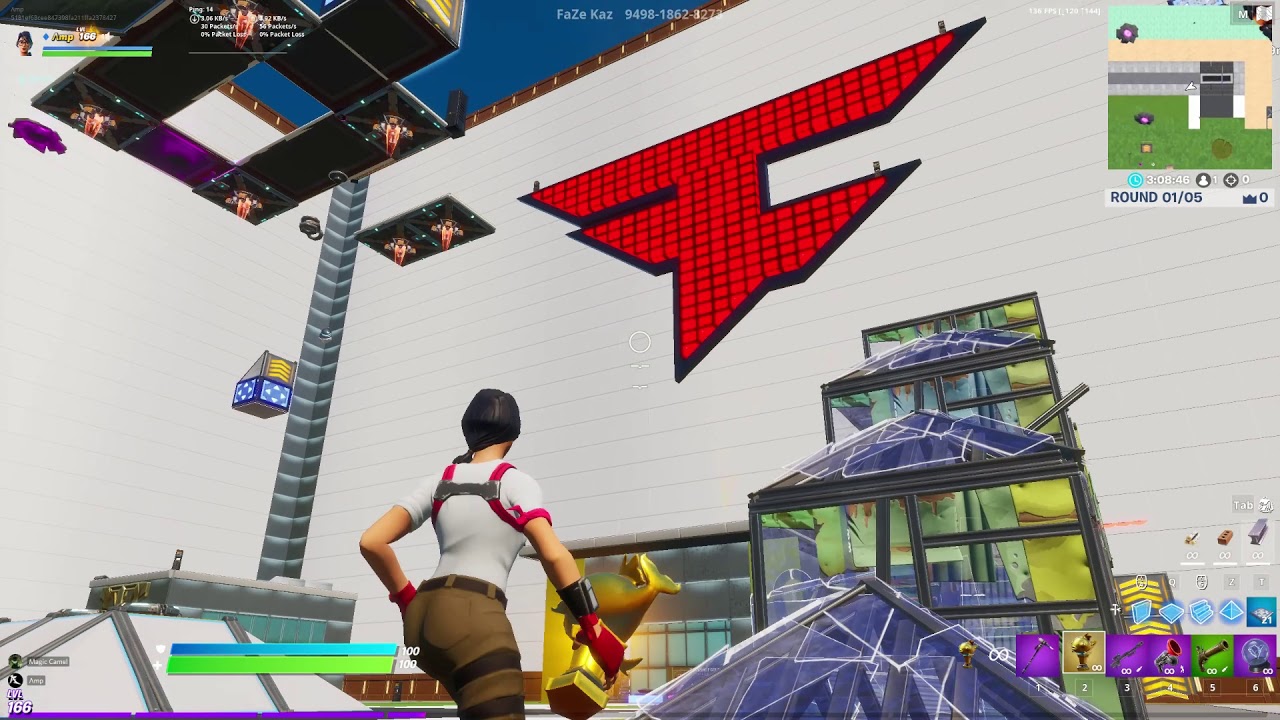 FaZe Kaz Trickshot Course 4.0 Submission #KazTS @Kazify - YouTube