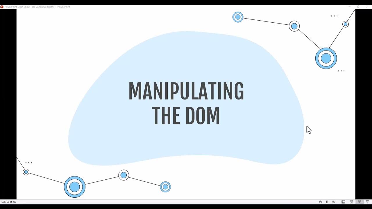 JS DOM manipulation - YouTube