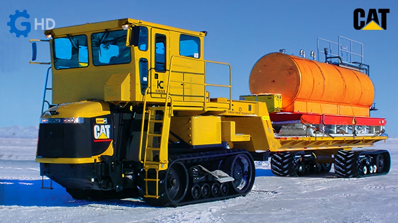 Custom And Special Caterpillar Machinery That You Probably Didn't Know ...