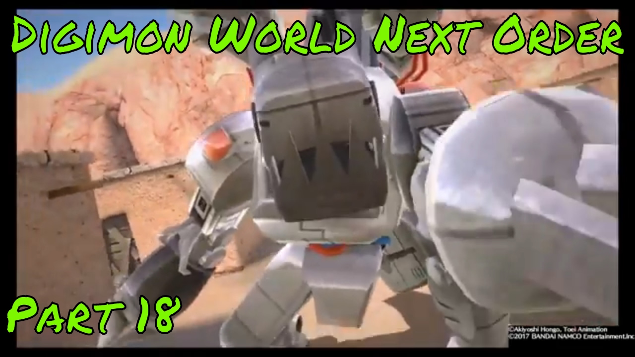 Digimon World Next Order: Part 18 - Machinedramon Attacks - YouTube