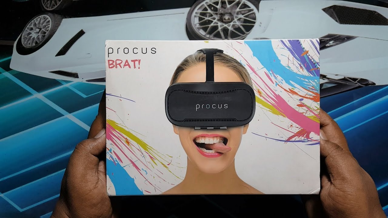 Procus Brat Vr Unboxing & Review! Technoz Alam - YouTube