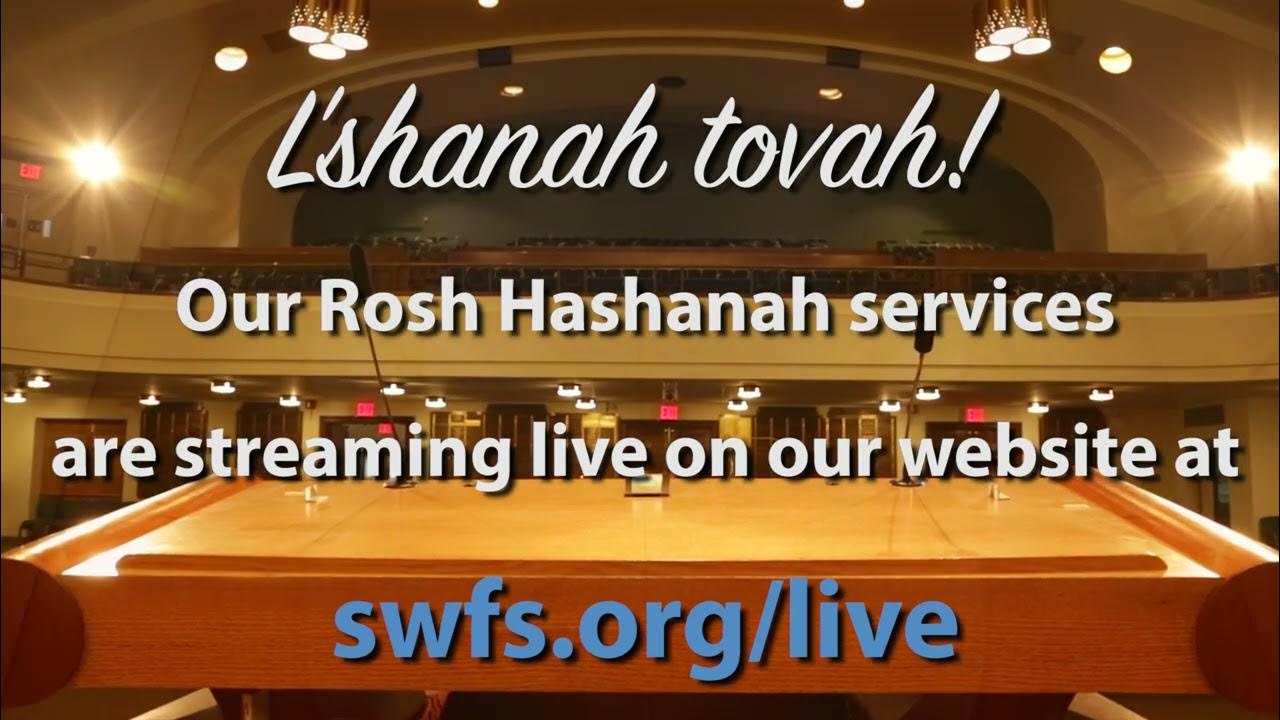 Erev Rosh Hashanah Service - YouTube