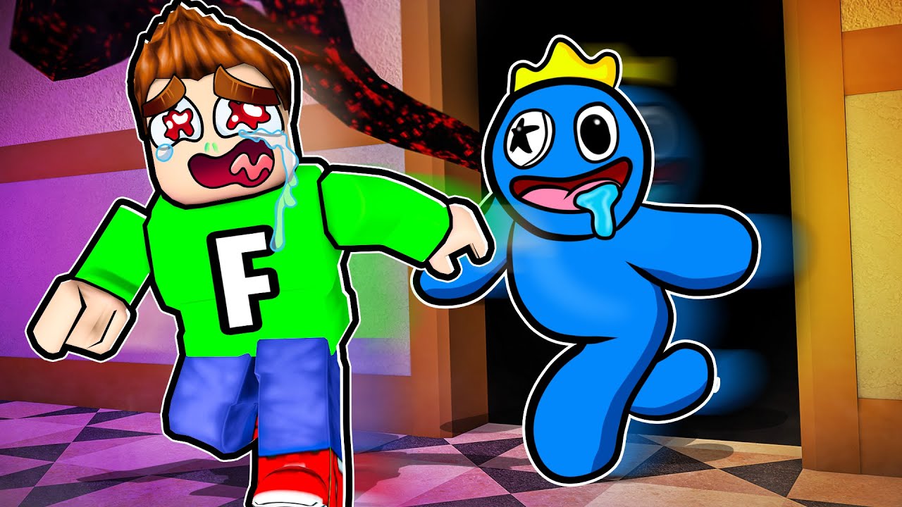 PLAYING FORBIDDEN RAINBOW FRIENDS IN ROBLOX - YouTube