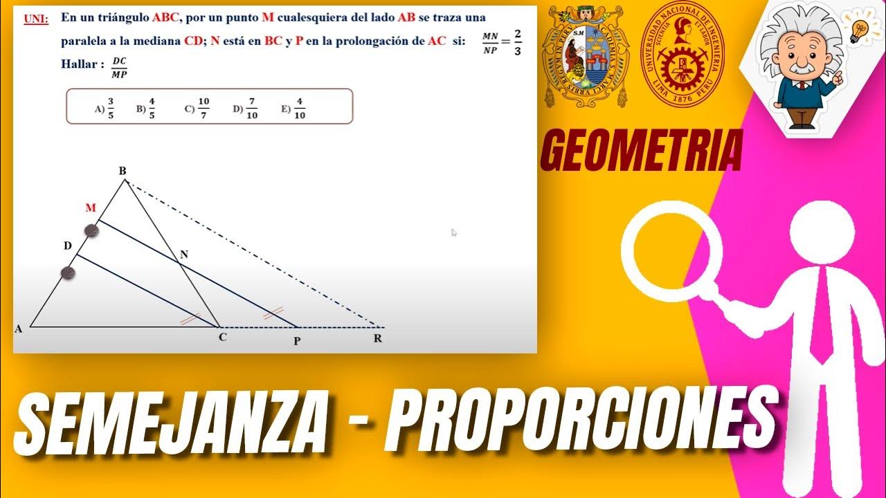 Problema de geometria Nivel UNI - YouTube