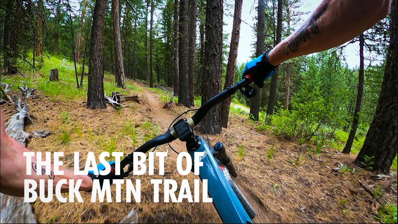 Buck Mountain - The Last Bit - YouTube