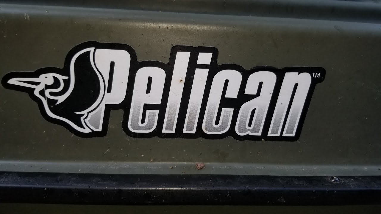 Installing Transducer on Pelican Bass Raider - YouTube