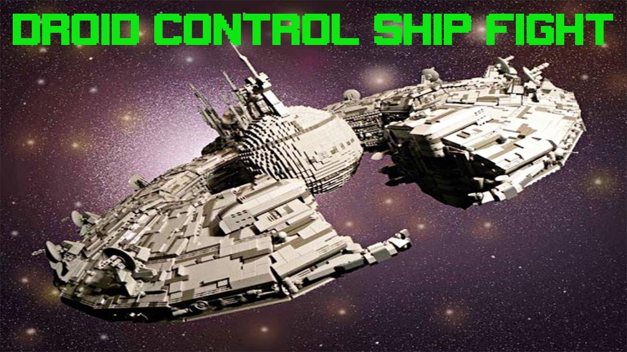 LEGO STAR WARS: THE SKYWALKER SAGA – Droid Control Ship Fight [No ...