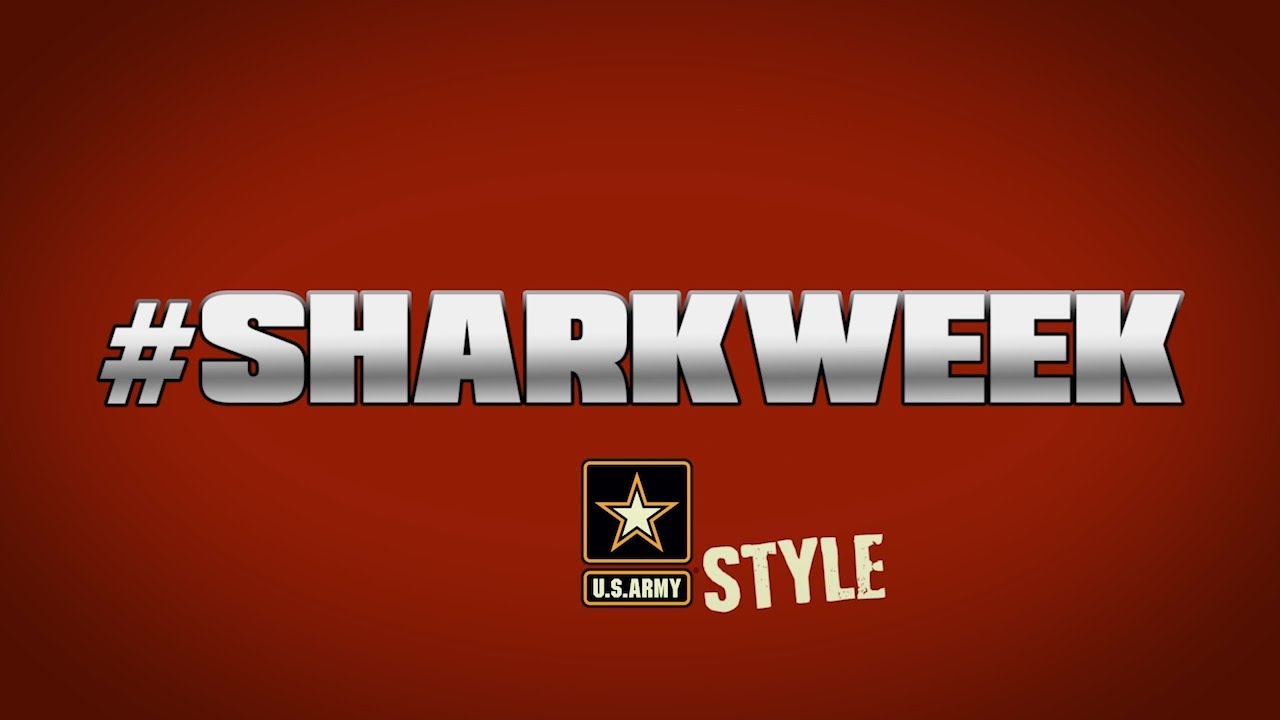 Shark Week U.S. Army Style - YouTube