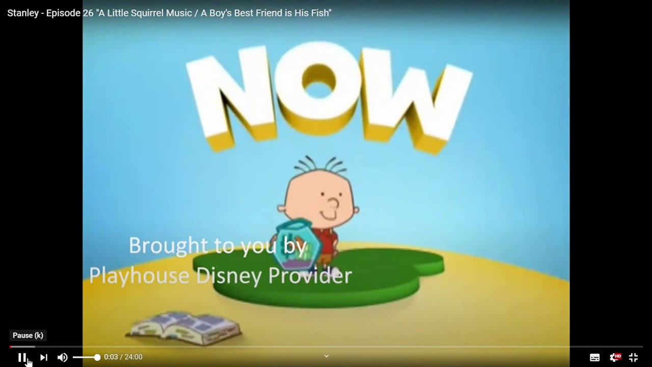 UNTITLED disney junior now bumper - YouTube