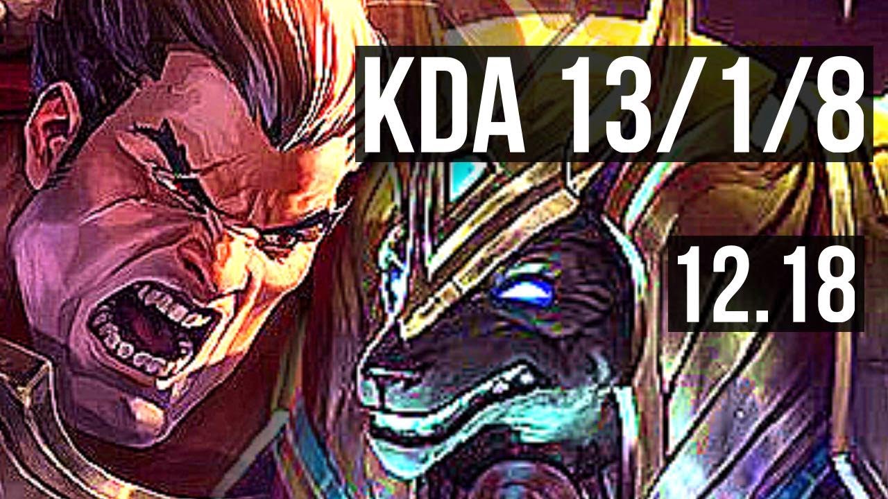 Darius Vs Nasus Top 13 1 8 1 9m Mastery Godlike 300 Games Kr