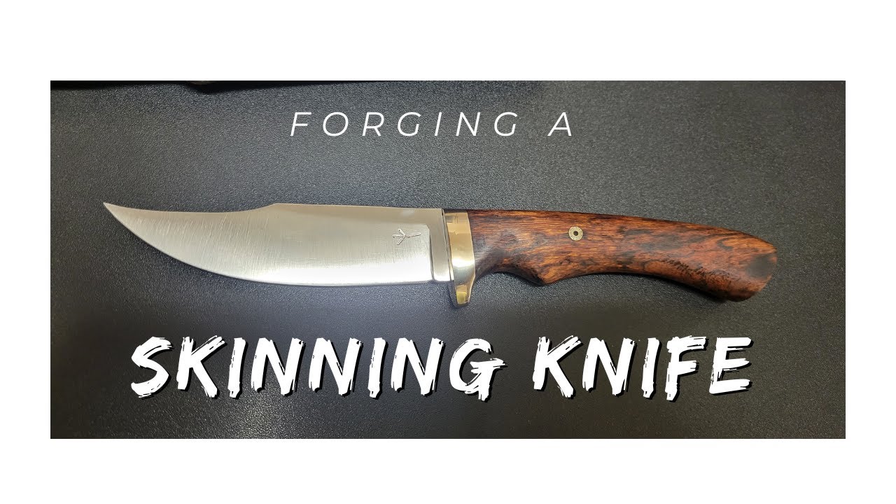 Making a Skinning knife - YouTube