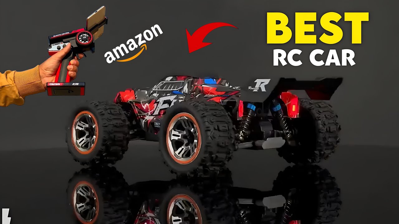 Amazon Best RC Car Unboxing & Testing | Amazon best rc cars | 4WD rc ...