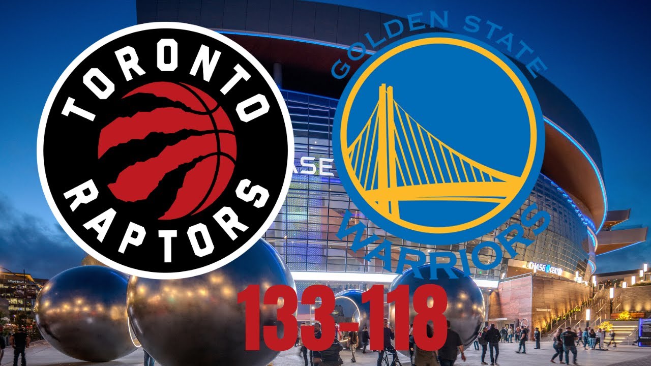 TORONTO RAPTORS VS GOLDEN STATE WARRIORS POST GAME RECAP(RJ COOKED ...