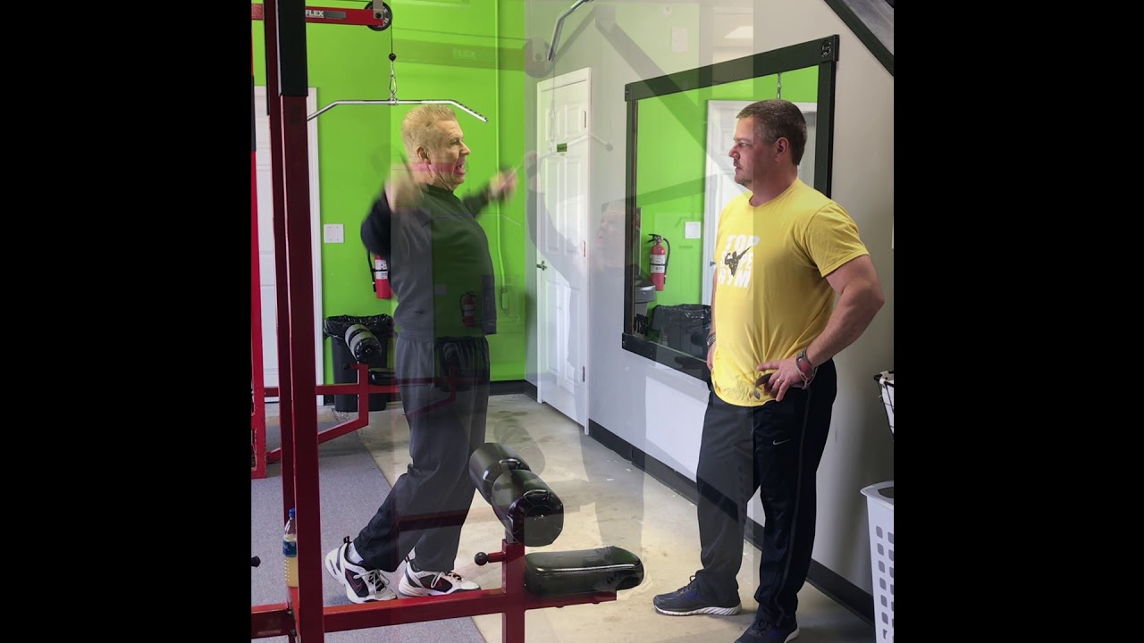 Working out with Dale Ruplinger - YouTube