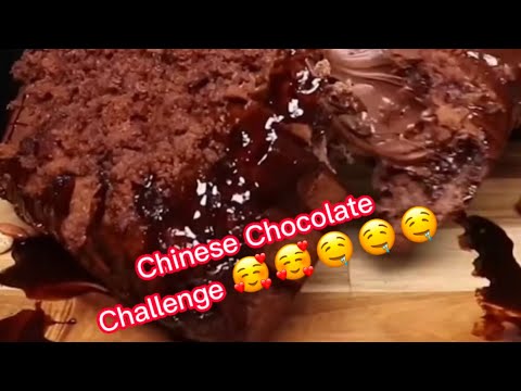 Chinese chocolate eating Video||chocolate challenge|| viral chocolate ...