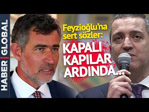 TBB'nin Yeni Başkanı Erinç Sağkan Canlı Yayında Metin Feyzioğlu'na Ateş Püskürdü