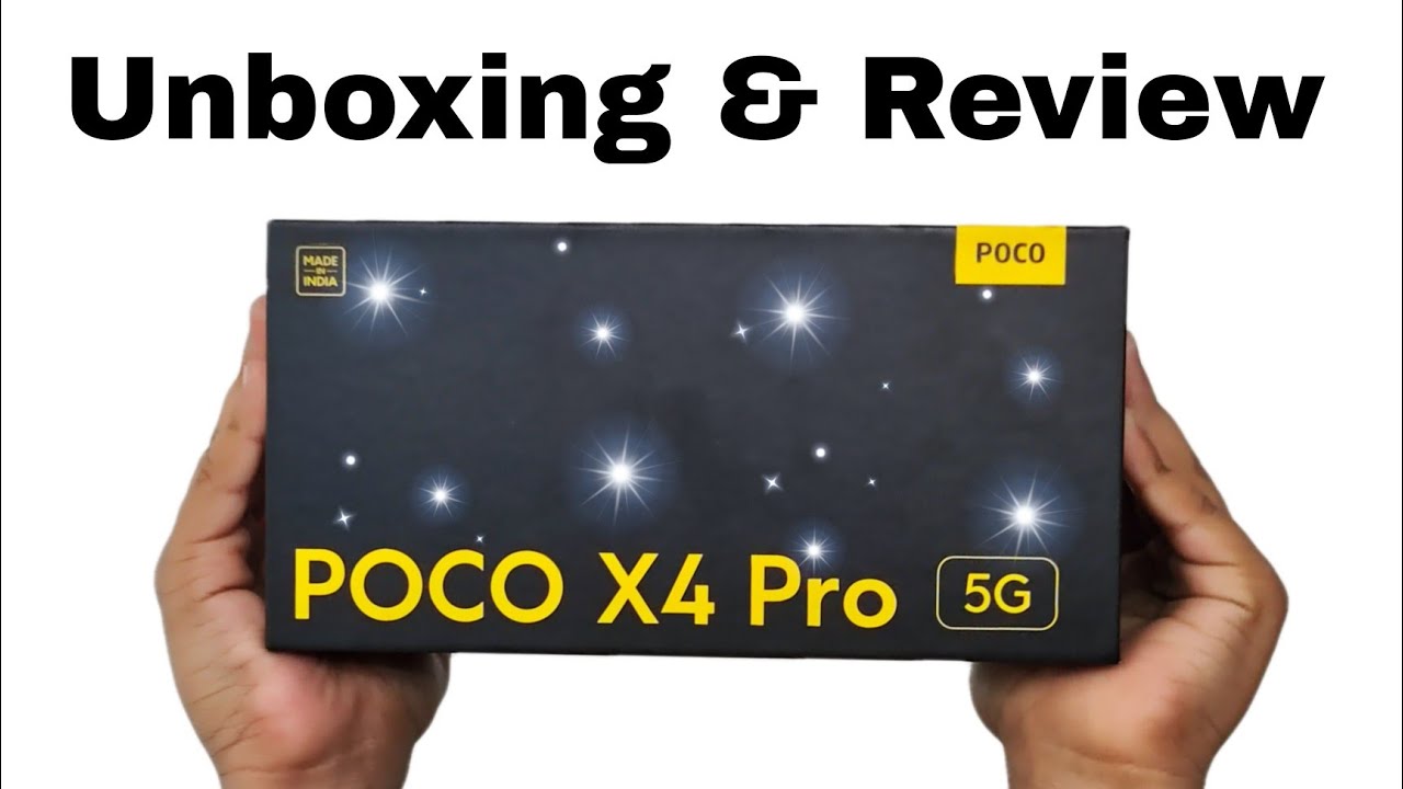 Poco X4 Pro 5G Unboxing & Review | Best SD 695 processor based ...