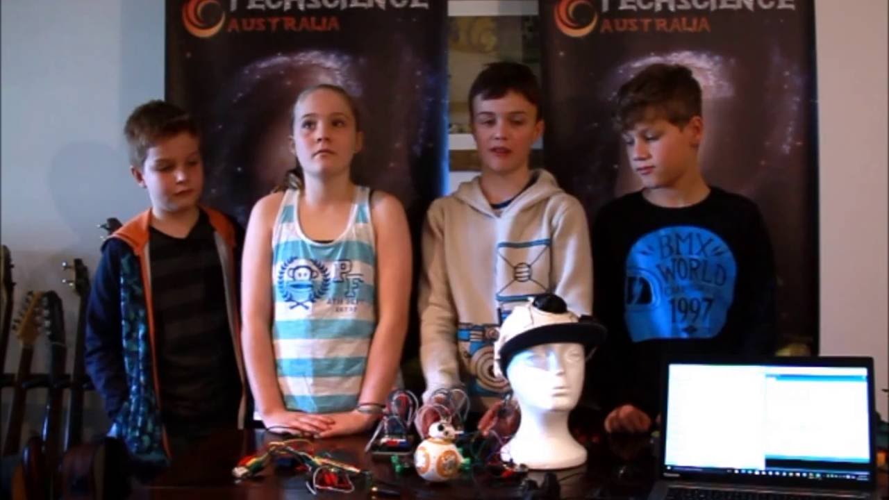 Young ICT Explorers - Project Video Team TechScience June 2016 - YouTube