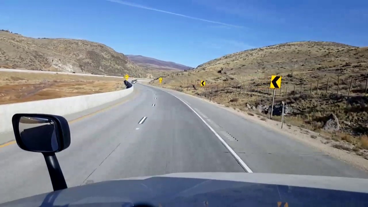 BigRigTravels LIVE! Parley's Summit to Coalville, Utah Interstate 80 ...
