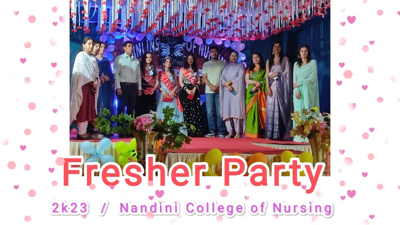 Dance Performance by students // @Nandini college of Nursing // Mandi ...
