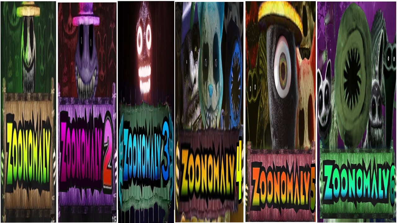 Trailers Comparison - Zoonomaly Chapter 1 Vs Chapter 2 Chapter 3 Vs ...