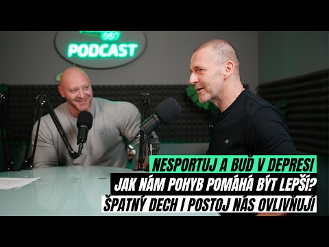 Petr Havlíček a sport jako lék na stres, špatné návyky a slabou vůli.  Proč bez pohybu trpíme?