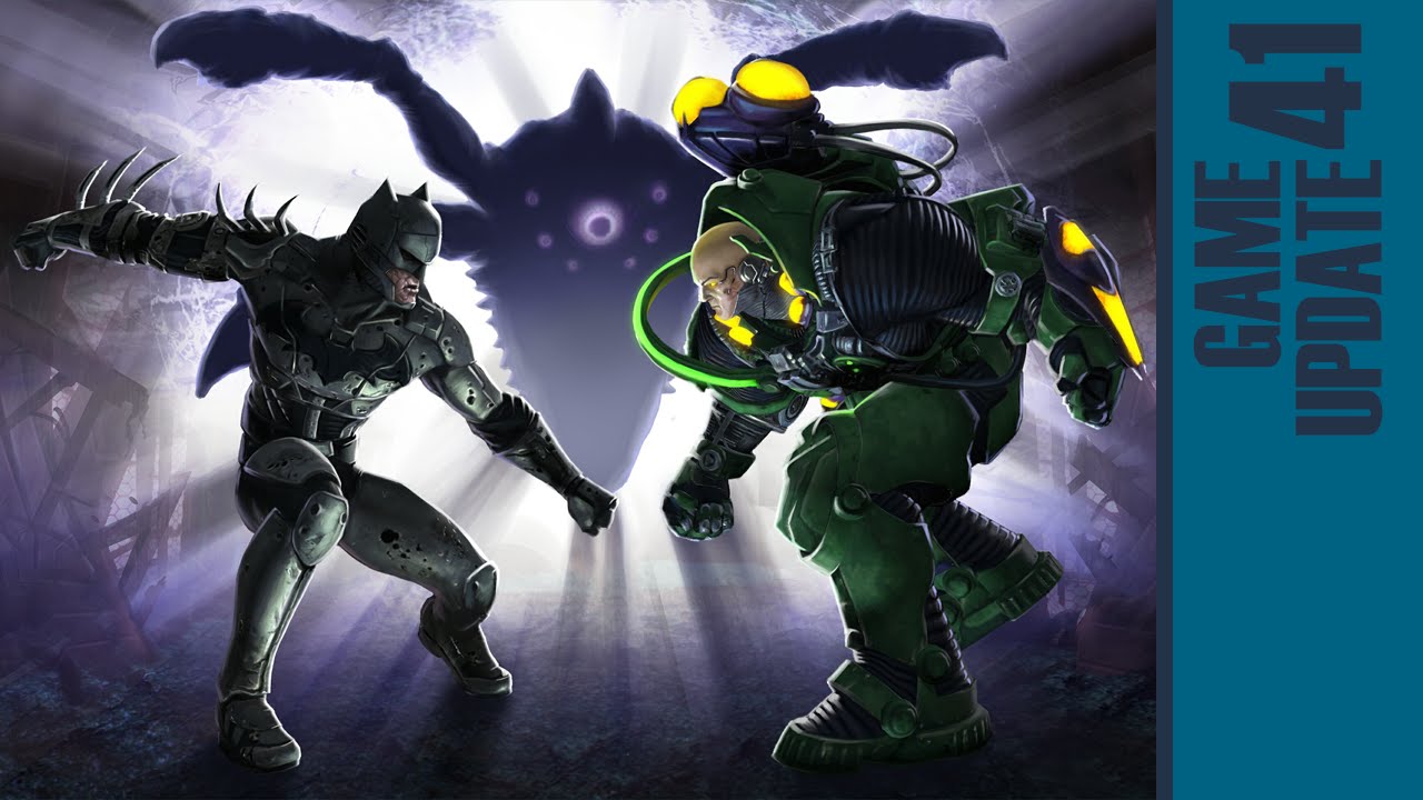 DCUO Game Update 41 PvP News - YouTube