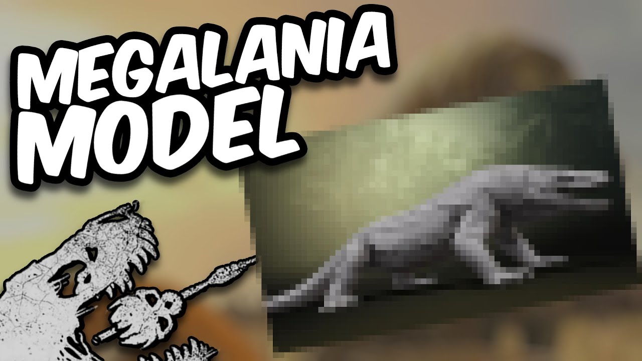 Megalania Model Just Dropped | The Isle Evrima - YouTube