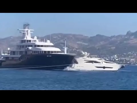 Milyon Dolarlık Yat ve tekne kazaları