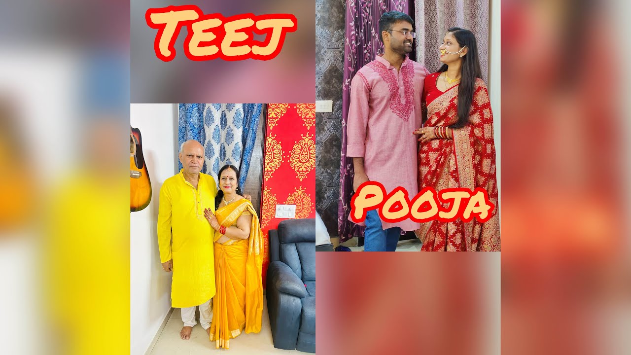 Teej pooja celebration | Haritalika Teej - YouTube