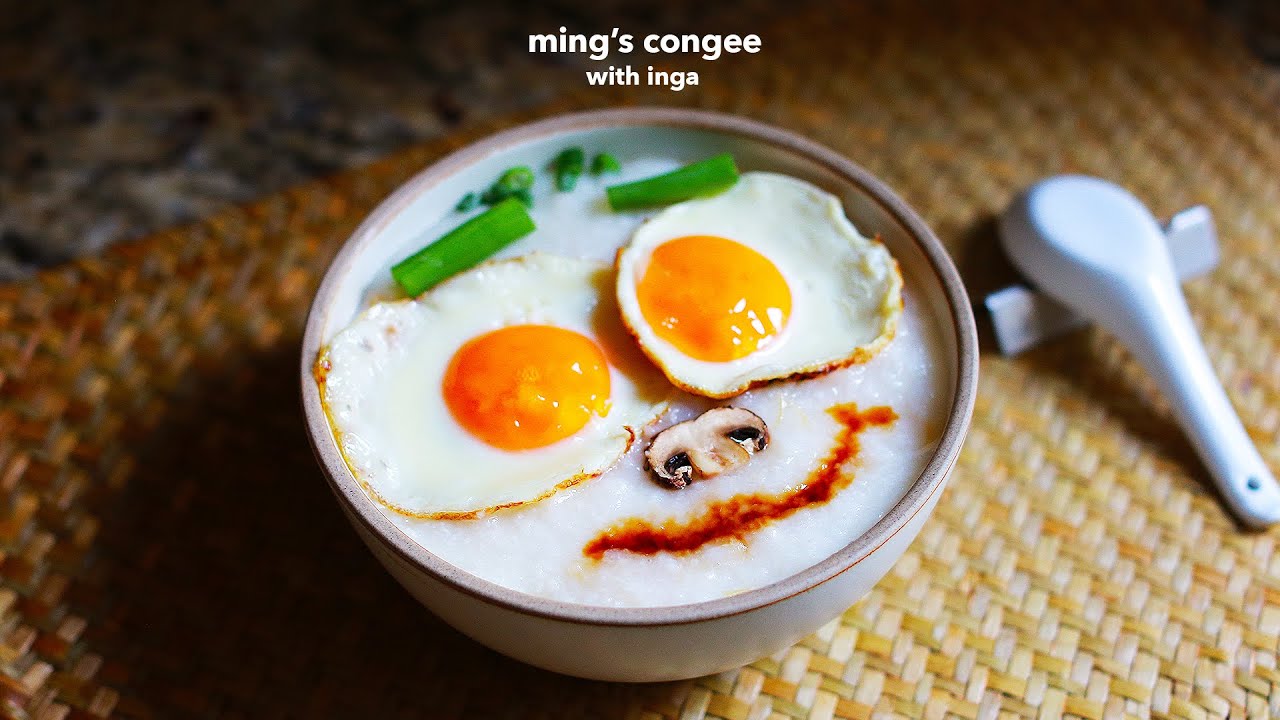 Making Ming's Congee From Pixar's Turning Red - YouTube