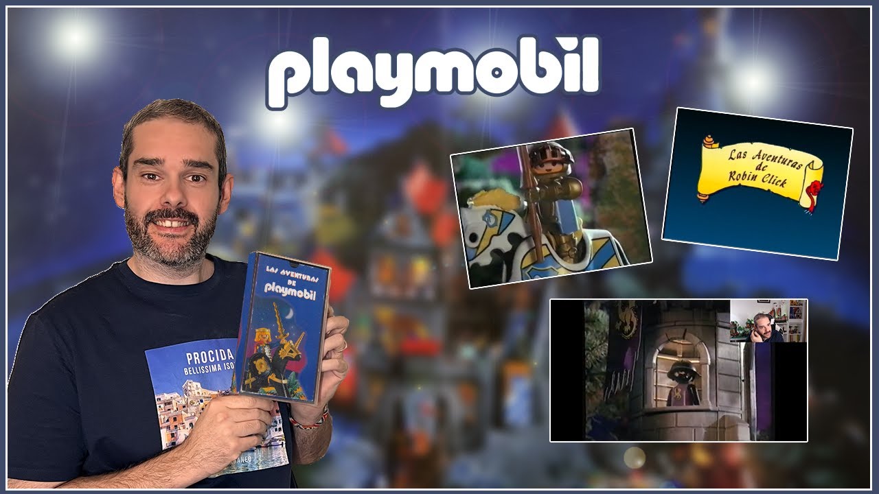 ¡Increíble ! 🎥 El VHS de Robin Click de Playmobil 📼 La joya de 1995 - YouTube