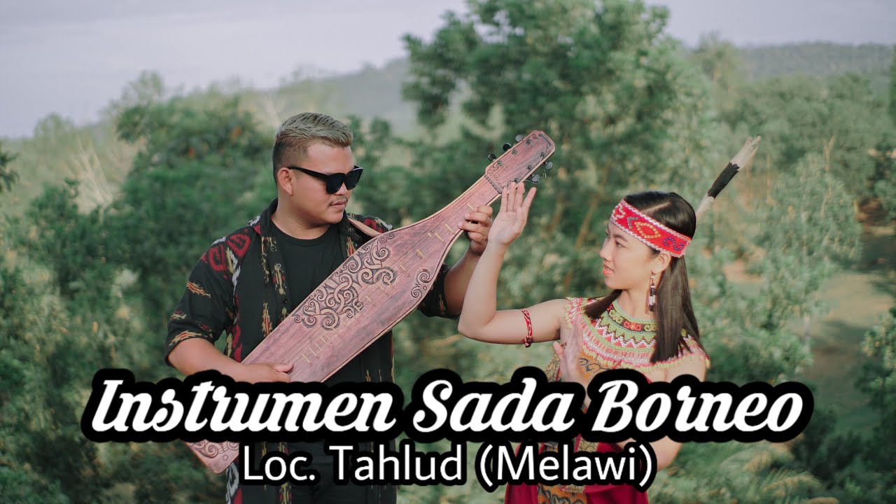 SADA BORNEO ~ HALLAN HASHIM II SAPE COVER BY EDWIN KUSUMA - YouTube
