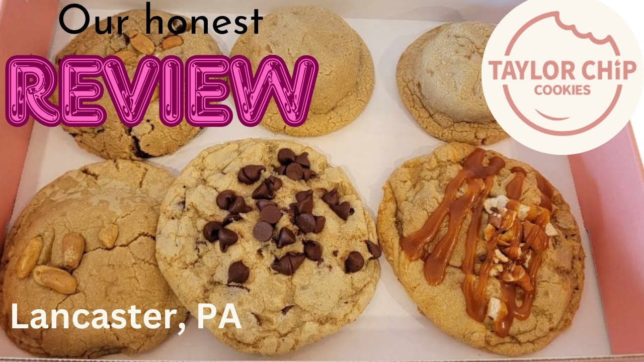Taylor Chip Cookies in Lancaster, PA cookie review! We were VERY ...